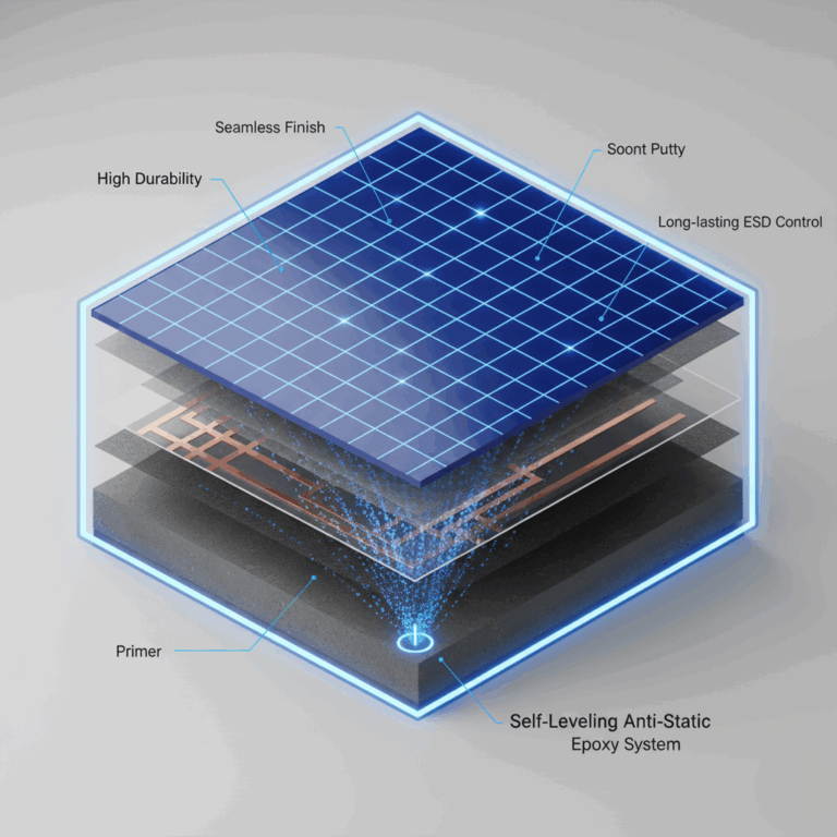 ESD Epoxy Paint Philippines | Conductive Epoxy Floor Coating